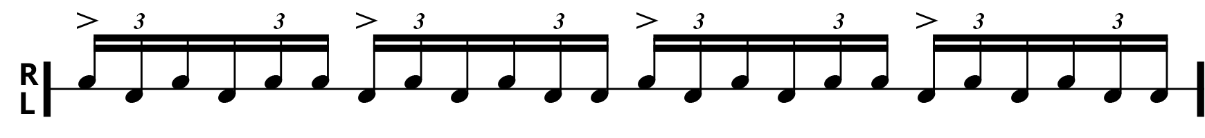 Double Paradiddle - Rudiments