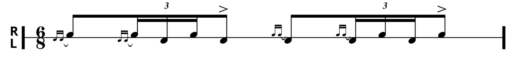 Double Ratamacue - Rudiments