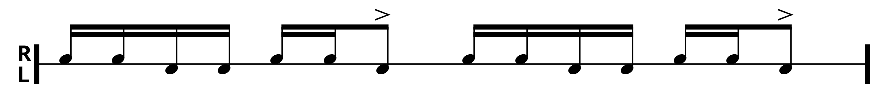 Seven Stroke Roll - Rudiments
