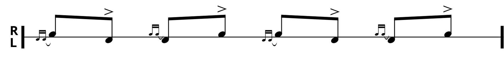 Single Drag Tap - Rudiments