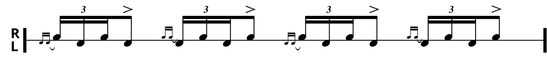 Single Ratamacue - Rudiments